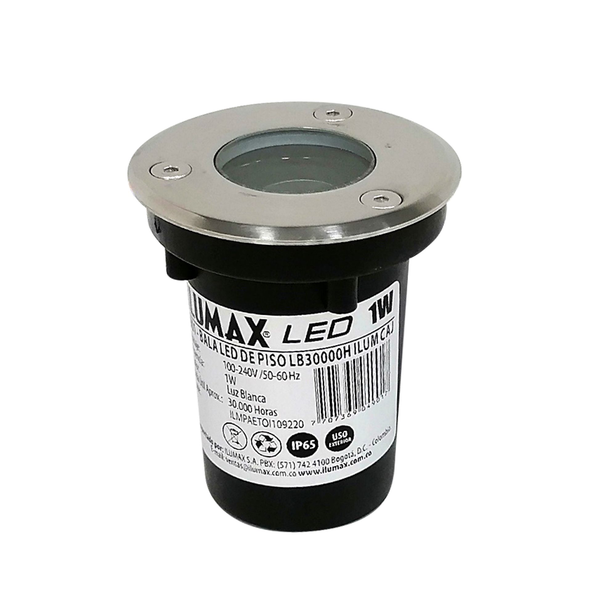 Balas de Piso LED – Ilumax