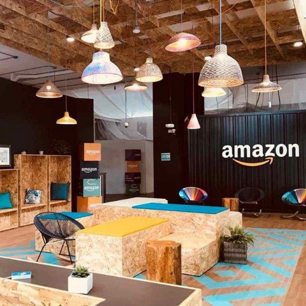 Oficinas Amazon - Ilumax iluminación industrial y exterior